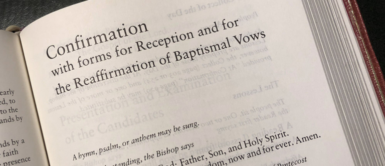 Confirmation-Reception-Reaffirmation - Christ Church Cathedral
