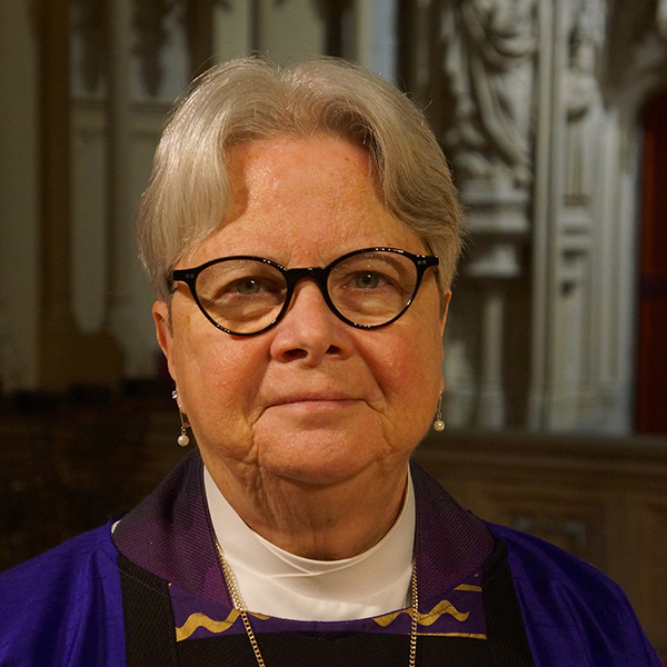 The Very Rev. Kathie Adams-Shepherd - Christ Church Cathedral