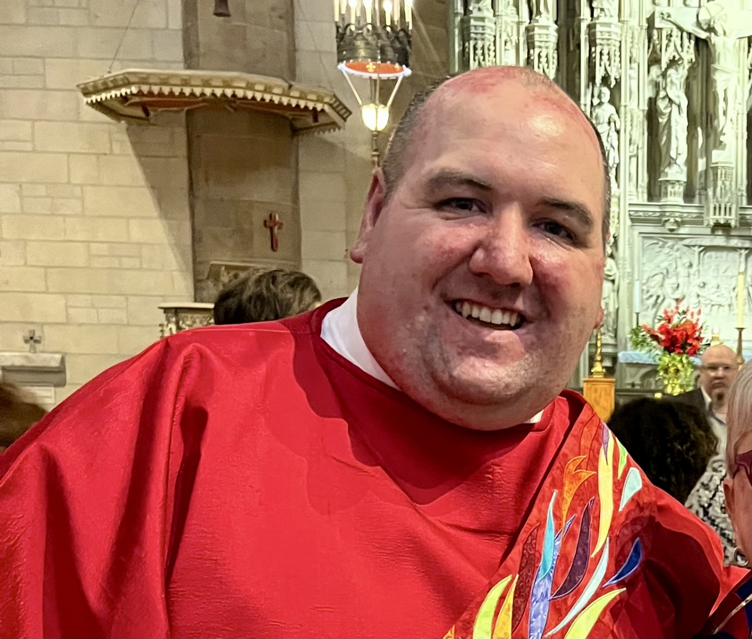 The Rev. Justin Martin - Christ Church Cathedral